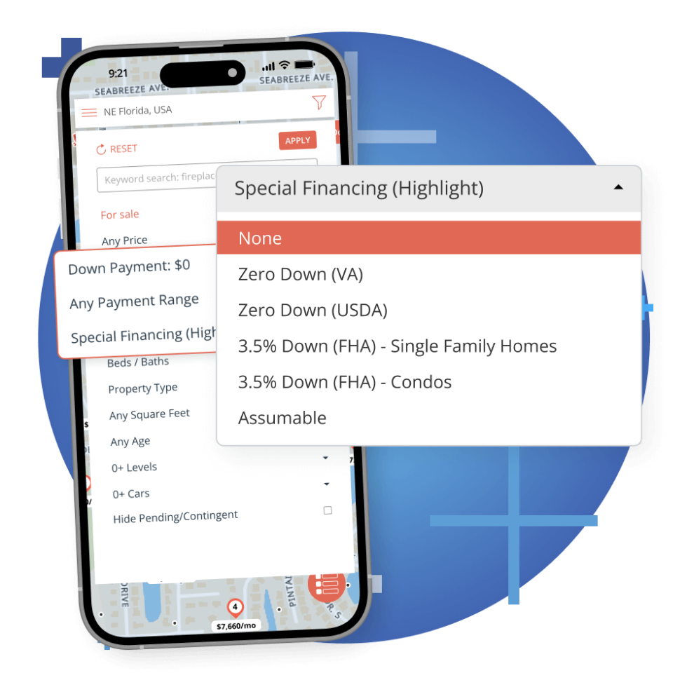 MLS Available: IDX Plus (Add-on) - IDX Home Search